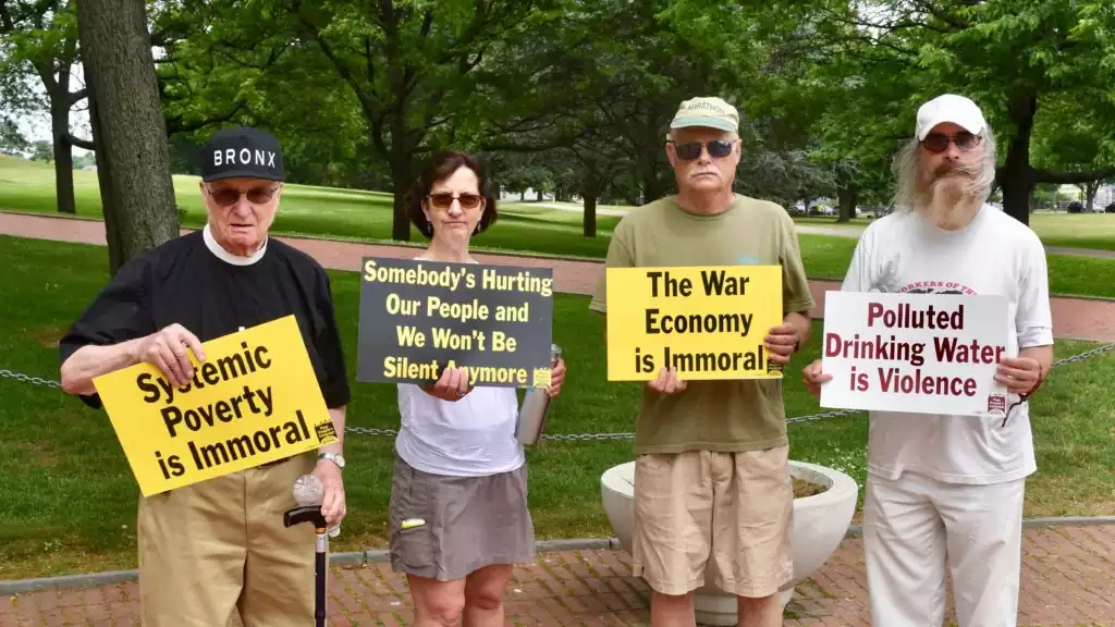 Poor People's Campaign week six: A new unsettling force - Uprise RI