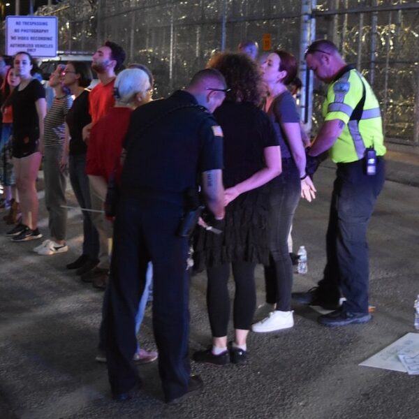 18 Arrested in Protest Outside Wyatt Detention Facility Against Trump's ...