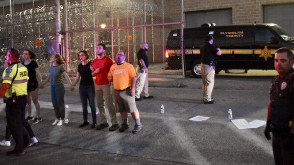 18 Arrested in Protest Outside Wyatt Detention Facility Against Trump's ...