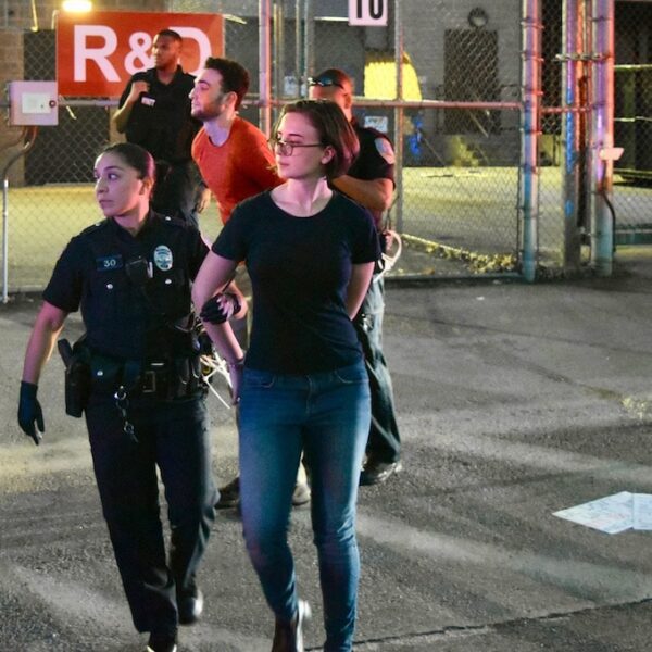 18 Arrested in Protest Outside Wyatt Detention Facility Against Trump's ...