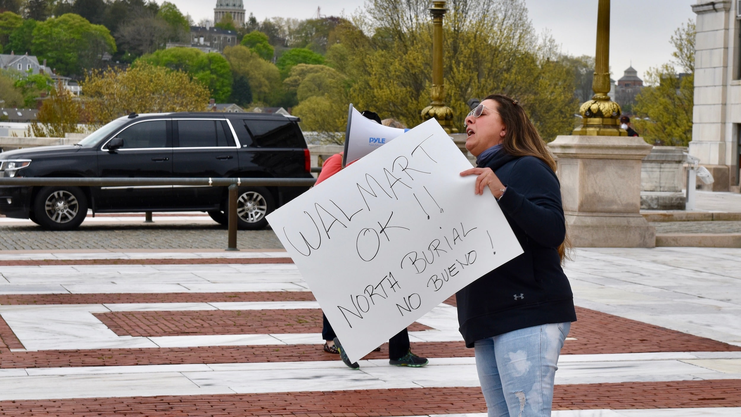 Reopen Rhode Island Rally: Calls to End COVID-19 Orders and Reopen State