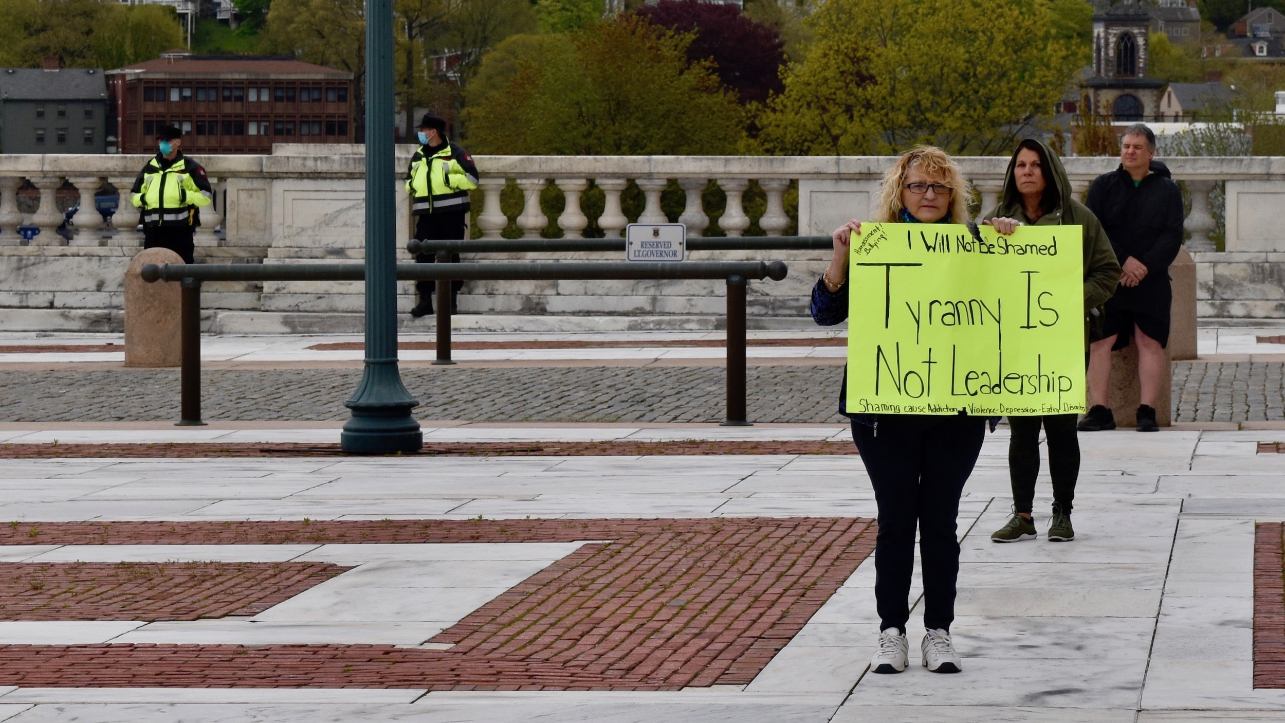 Reopen Rhode Island Rally: Calls to End COVID-19 Orders and Reopen State