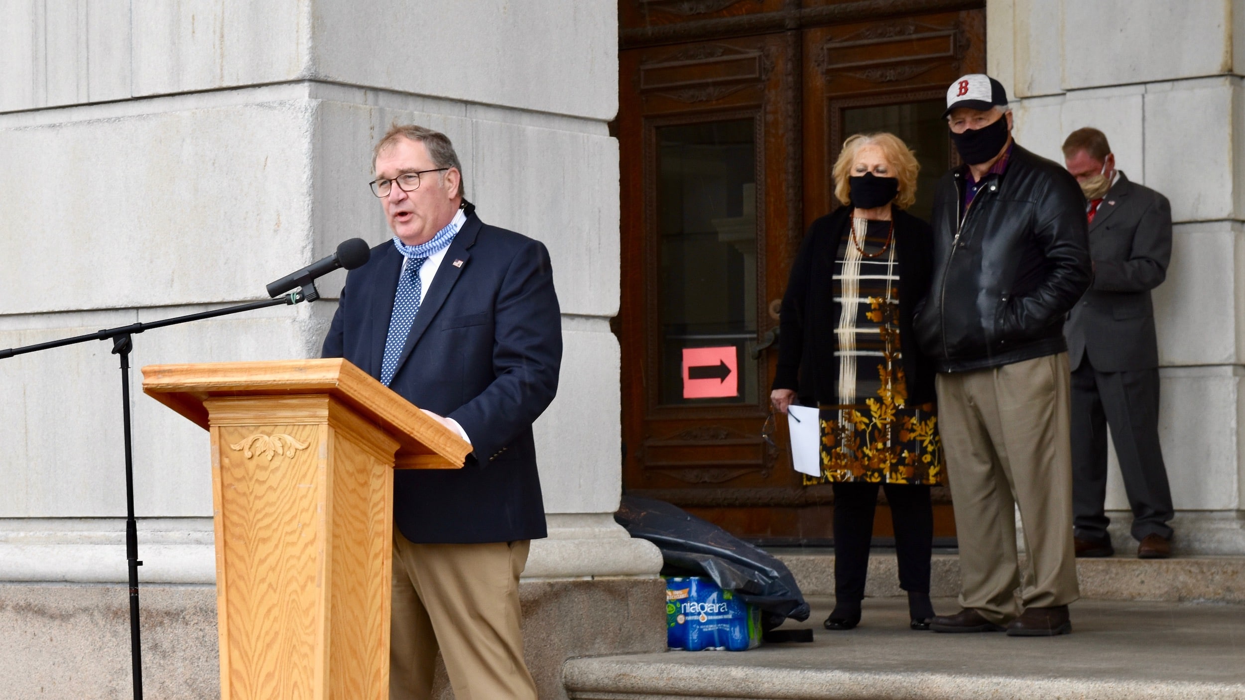 Reopen Rhode Island Rally: Calls to End COVID-19 Orders and Reopen State