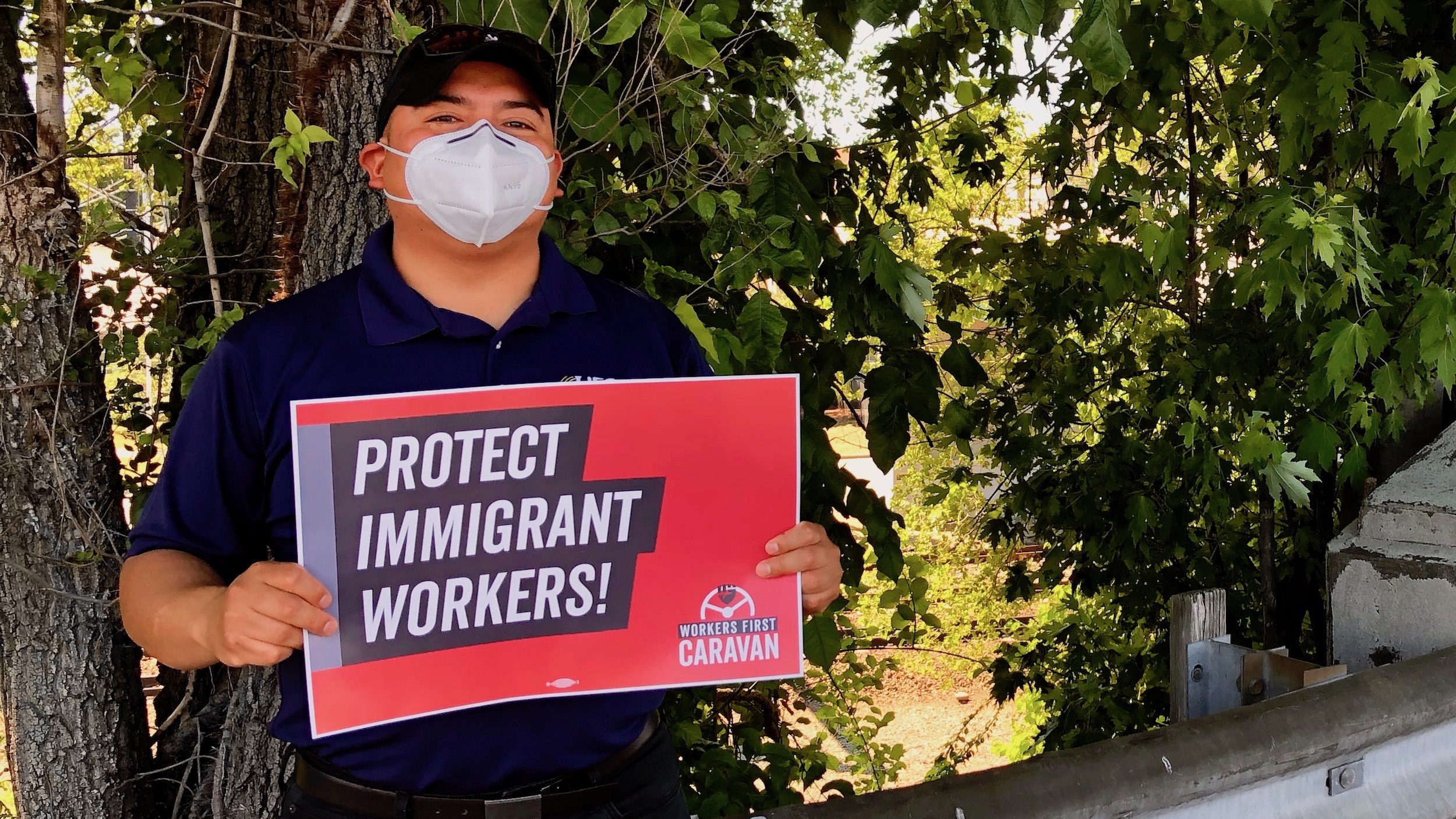 Join the Workers First Caravan for Economic Essentials, HEROES Act, and ...