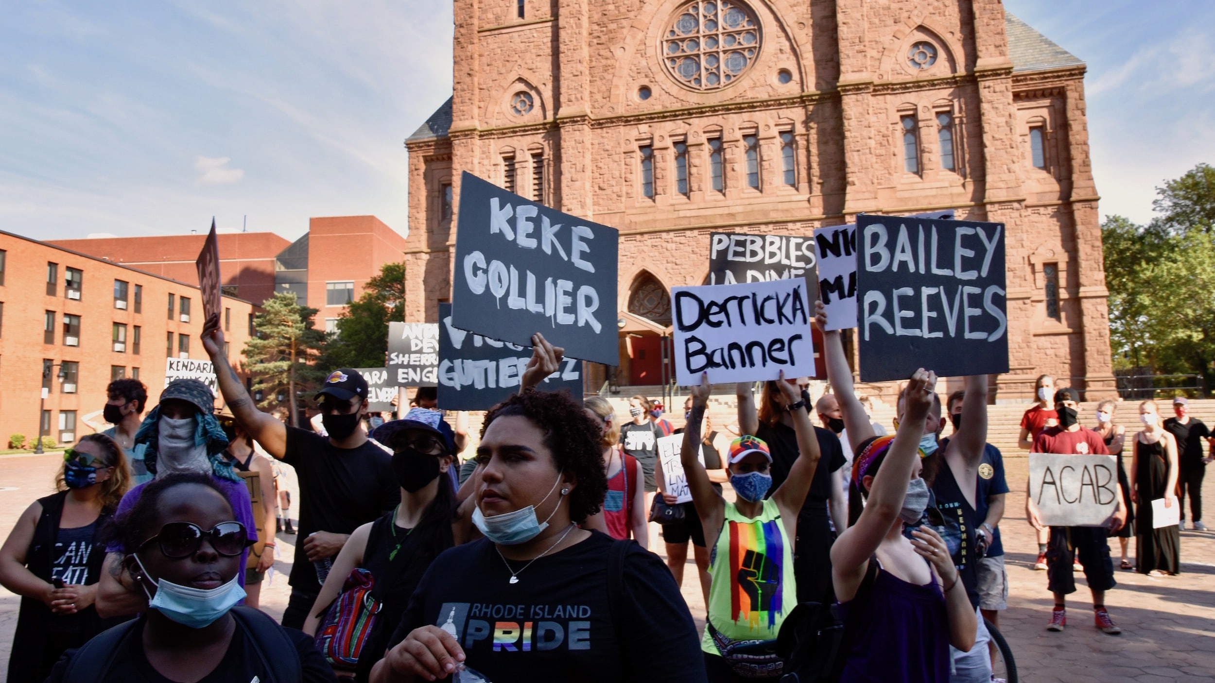 Rhode Island Pride 2020 Resistance and Resilience Rally for QTPOC ...