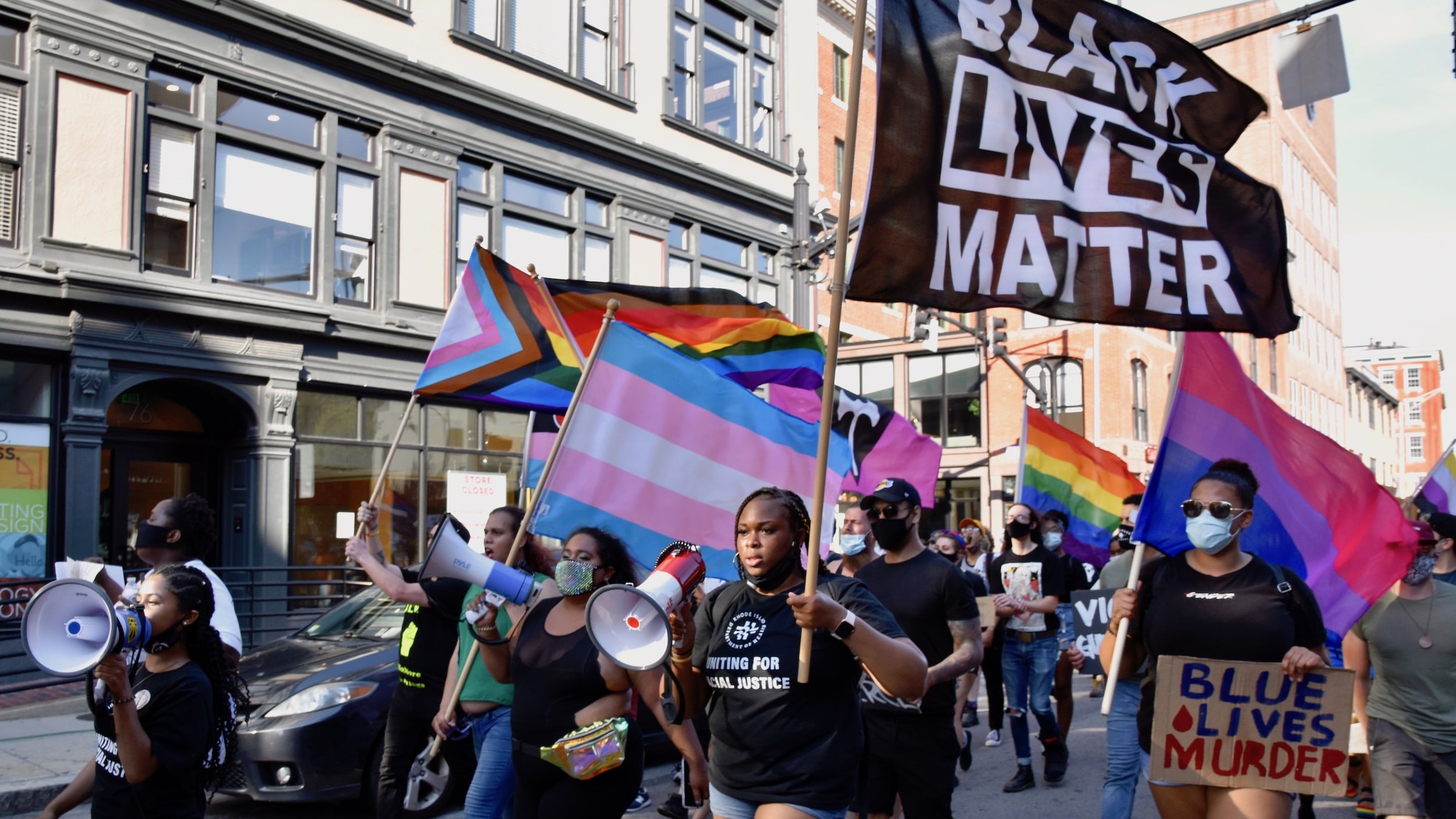 Rhode Island Pride 2020 Resistance and Resilience Rally for QTPOC ...
