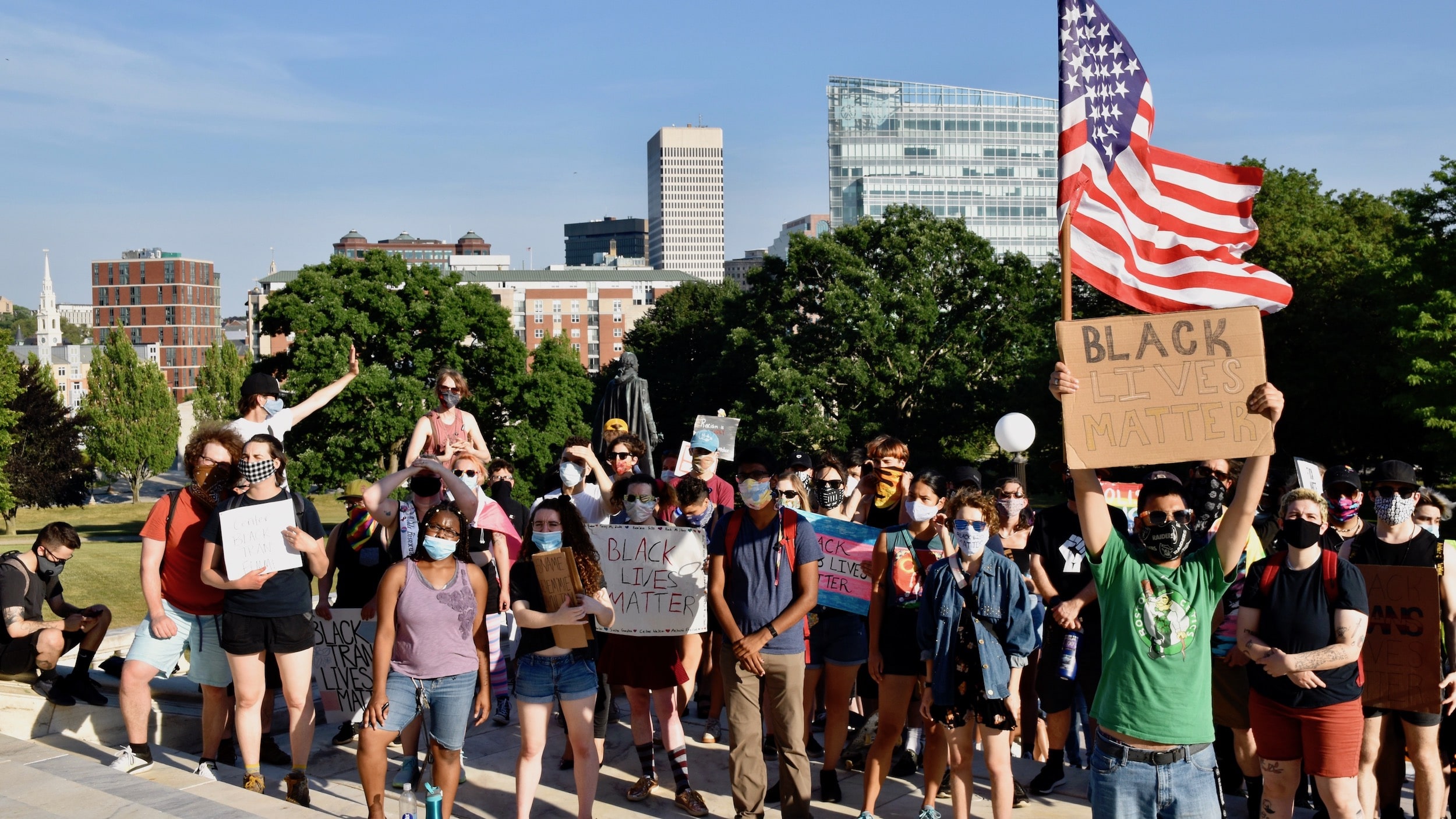Rhode Island Pride 2020 Resistance and Resilience Rally for QTPOC ...