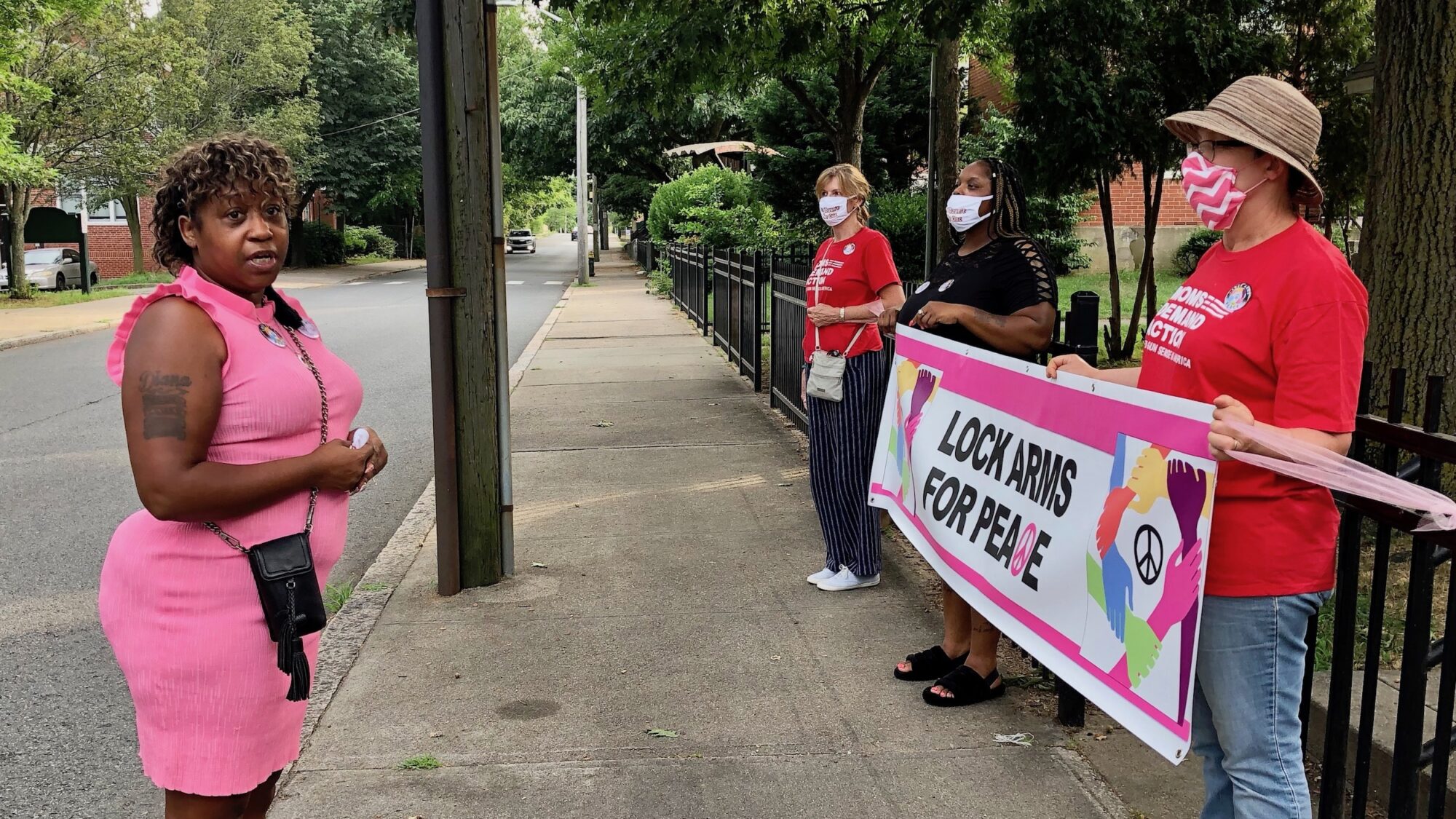 Campaign for Unsolved Murders: Lock Arms for Peace Founder Kickstarts ...