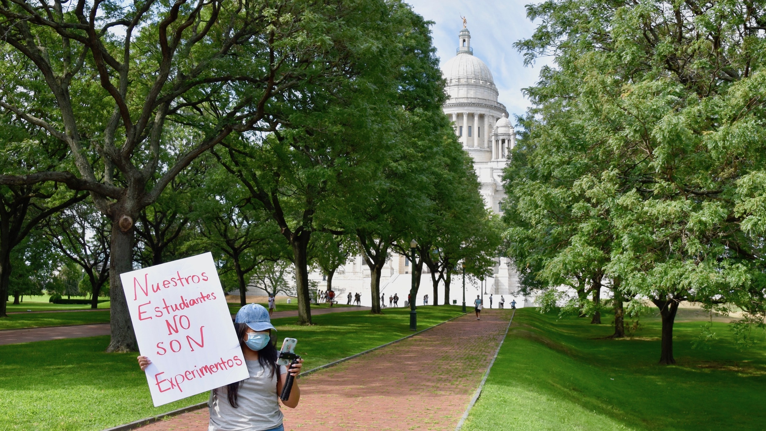 Educators and Activists Rally at Rhode Island State House to Oppose ...