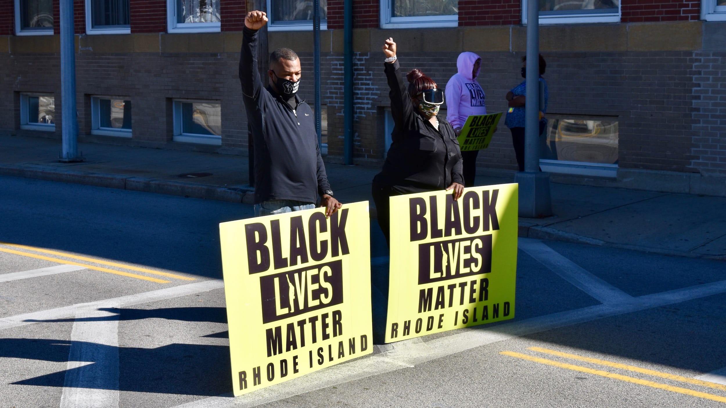 Black Lives Matter RI demands the removal of DHS official in Pawtucket ...