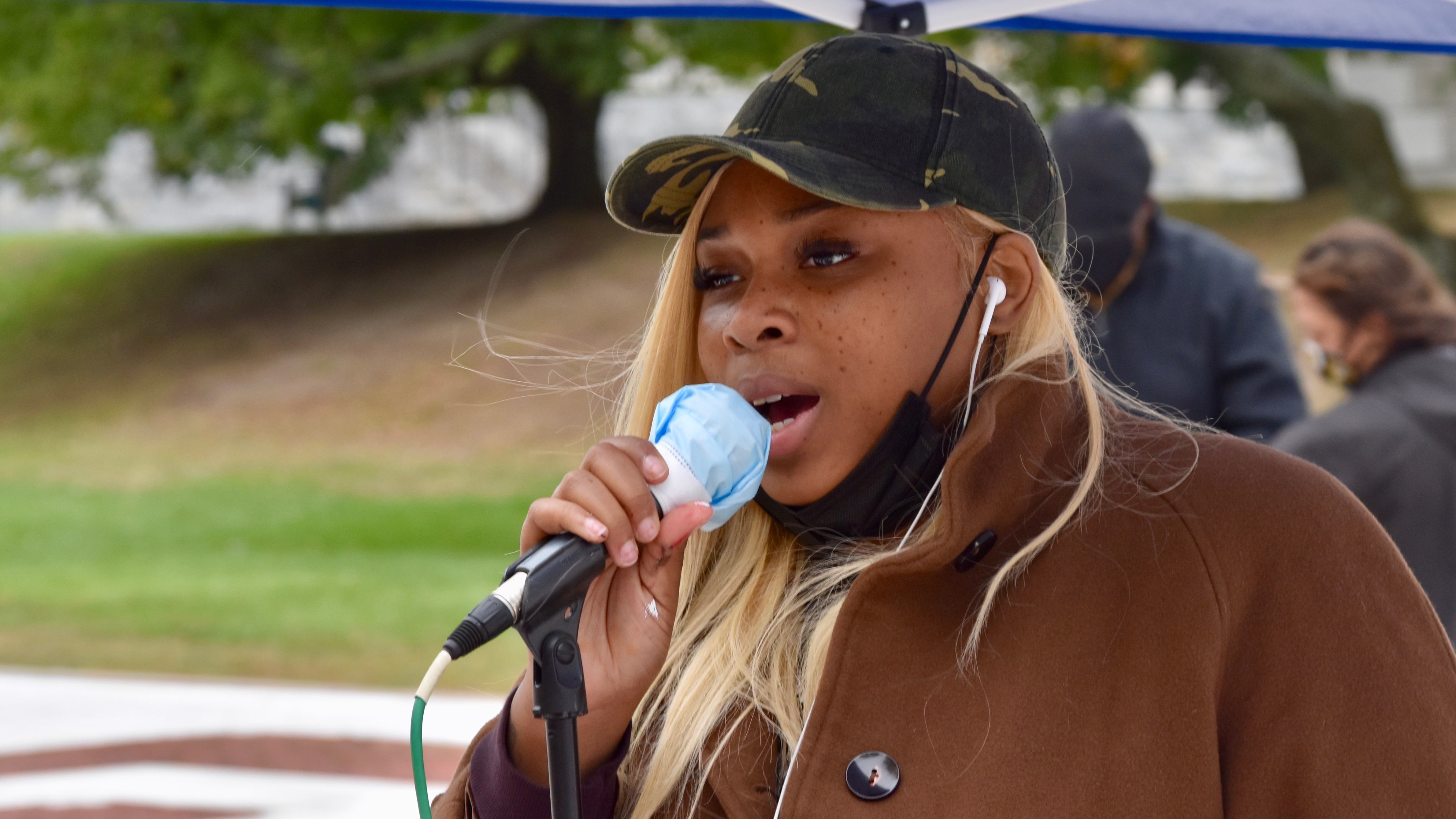 Indigenous People's Day open mic at the State House - Uprise RI
