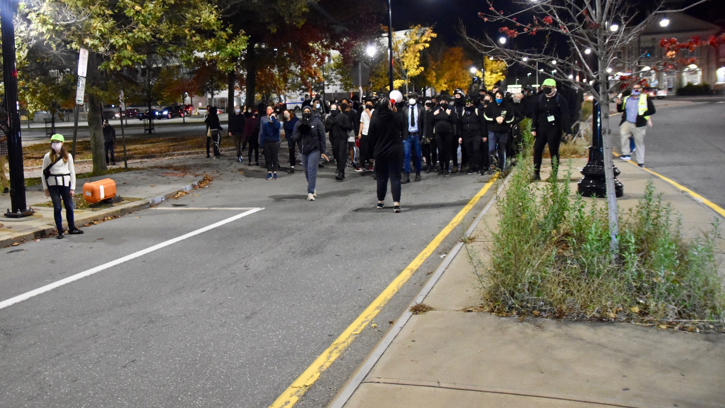 Protesters Take to the Streets of Providence to Oppose Police Brutality ...
