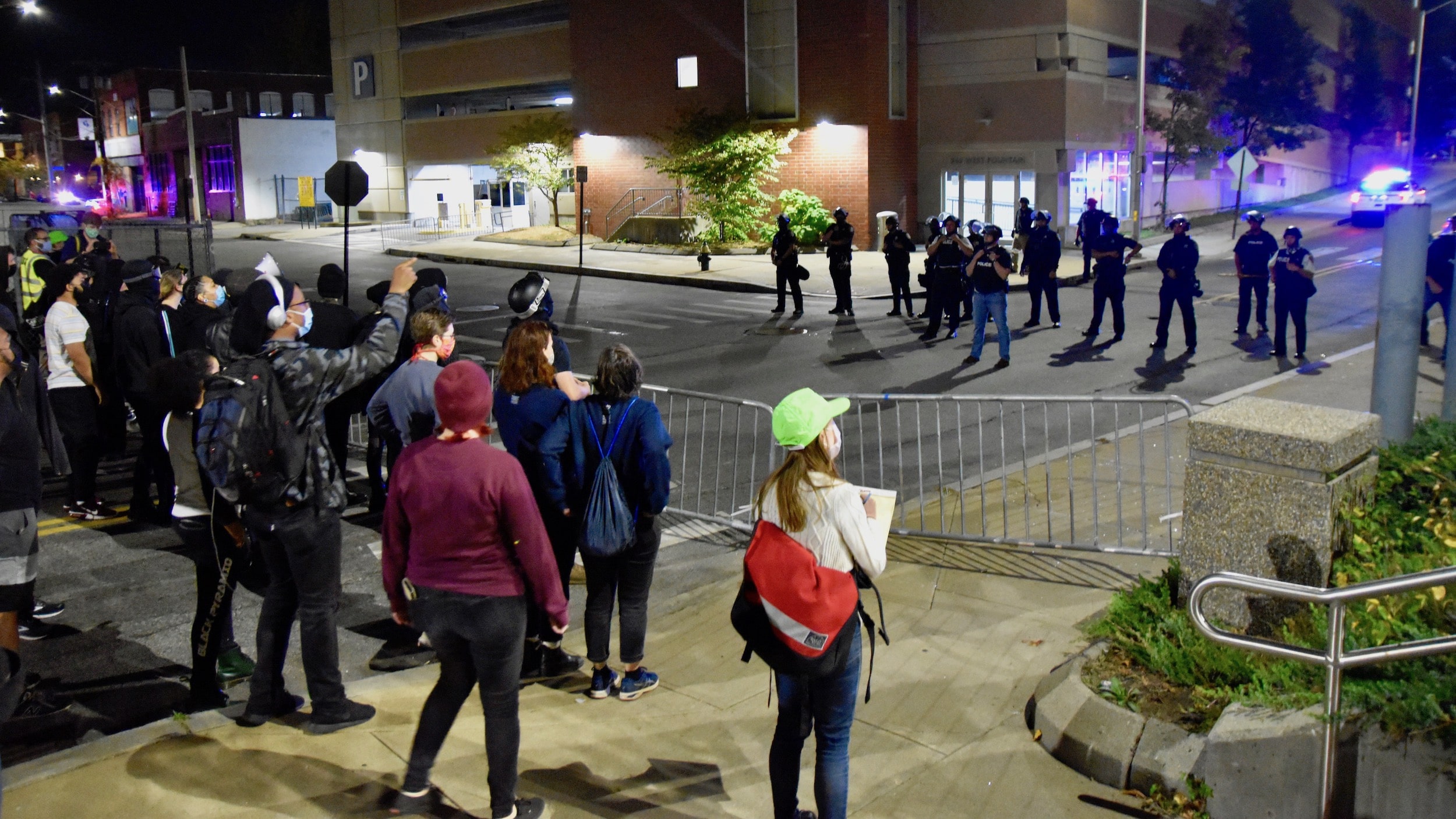 Protesters Take to the Streets of Providence to Oppose Police Brutality ...