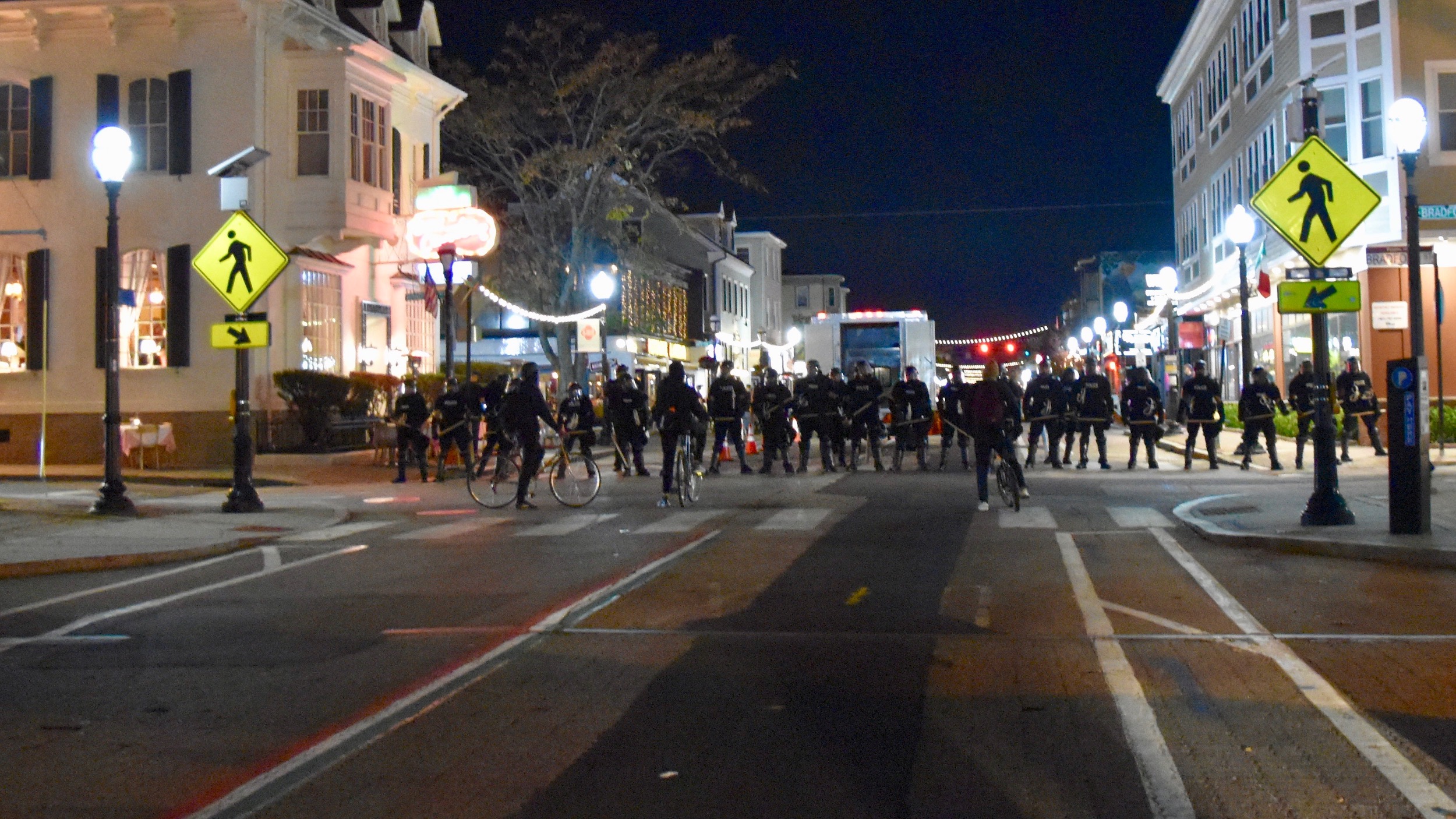 Protesters Take to the Streets of Providence to Oppose Police Brutality ...