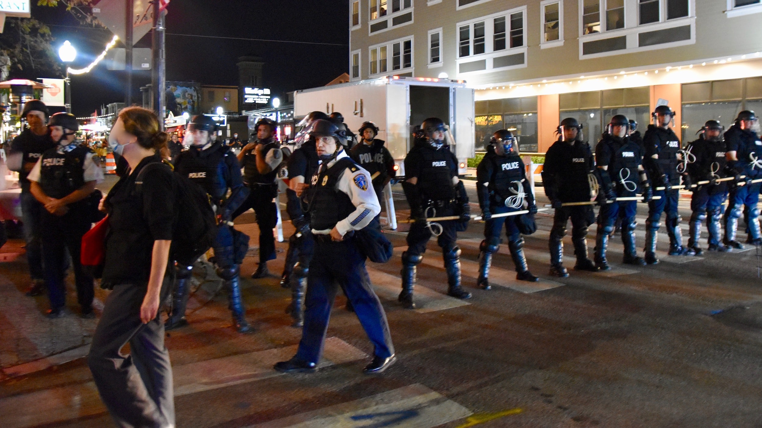 Protesters Take to the Streets of Providence to Oppose Police Brutality ...