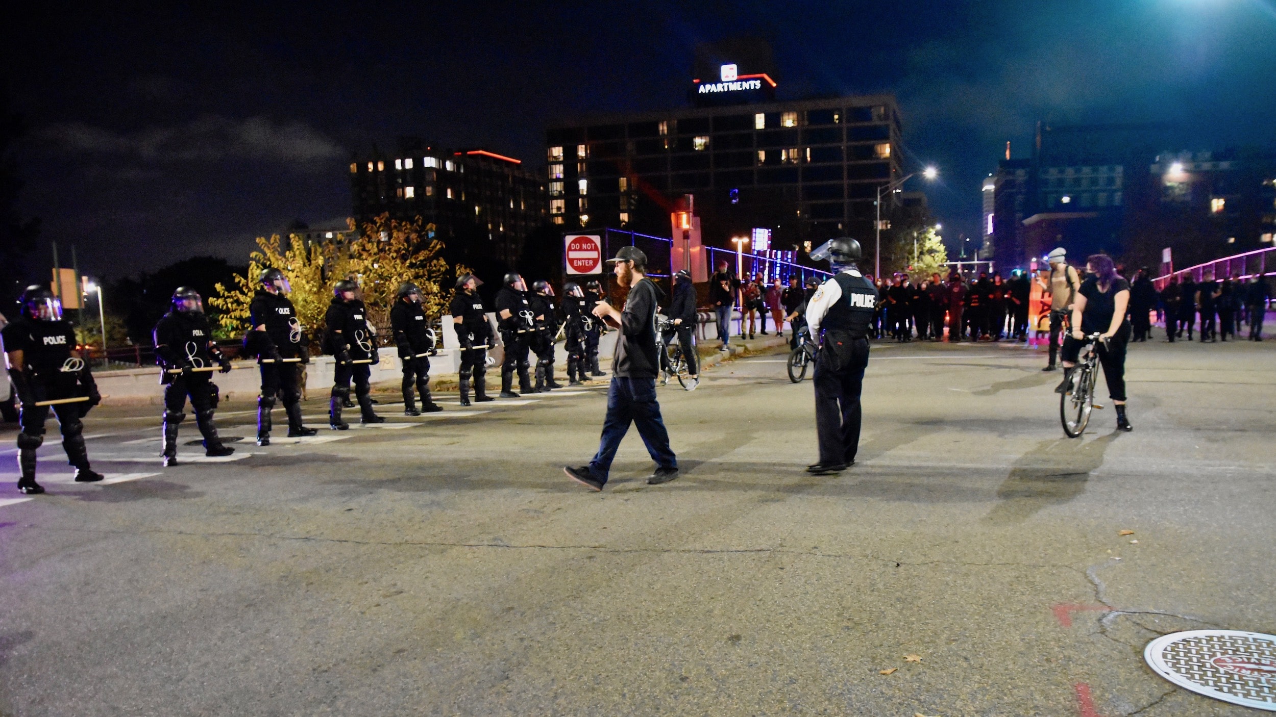 Protesters Take to the Streets of Providence to Oppose Police Brutality ...