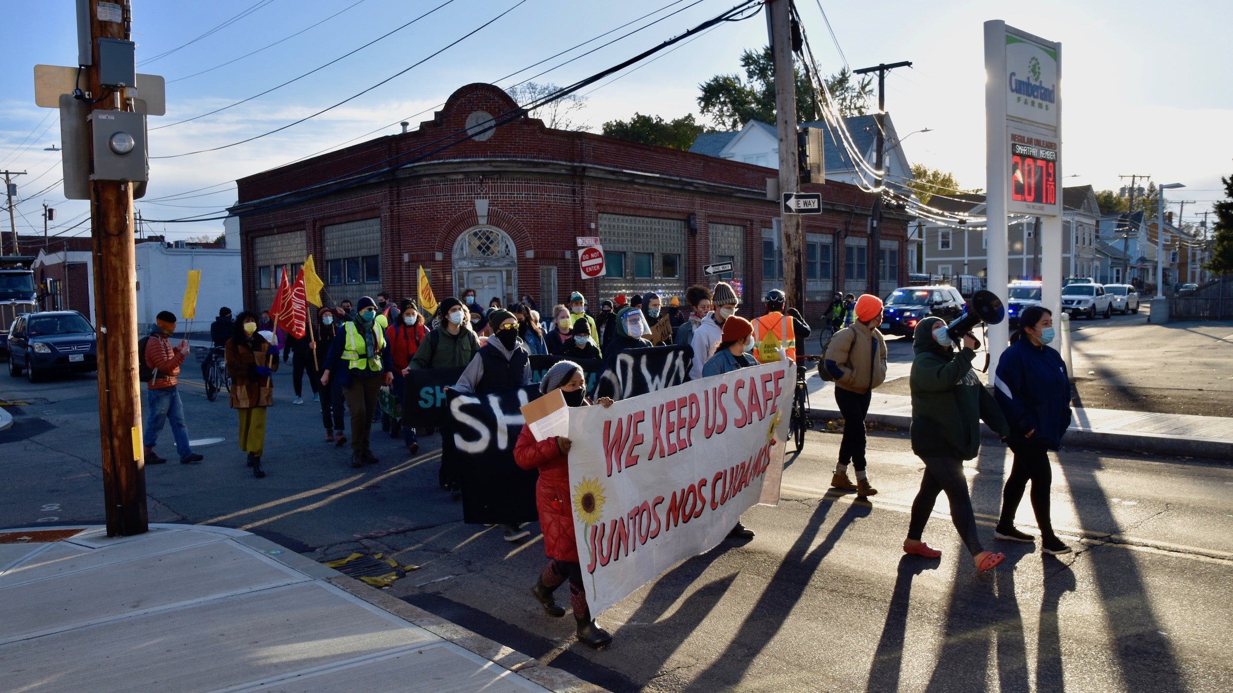 March Against Wyatt Detention Center: Advocates Call for Shut Down and ...