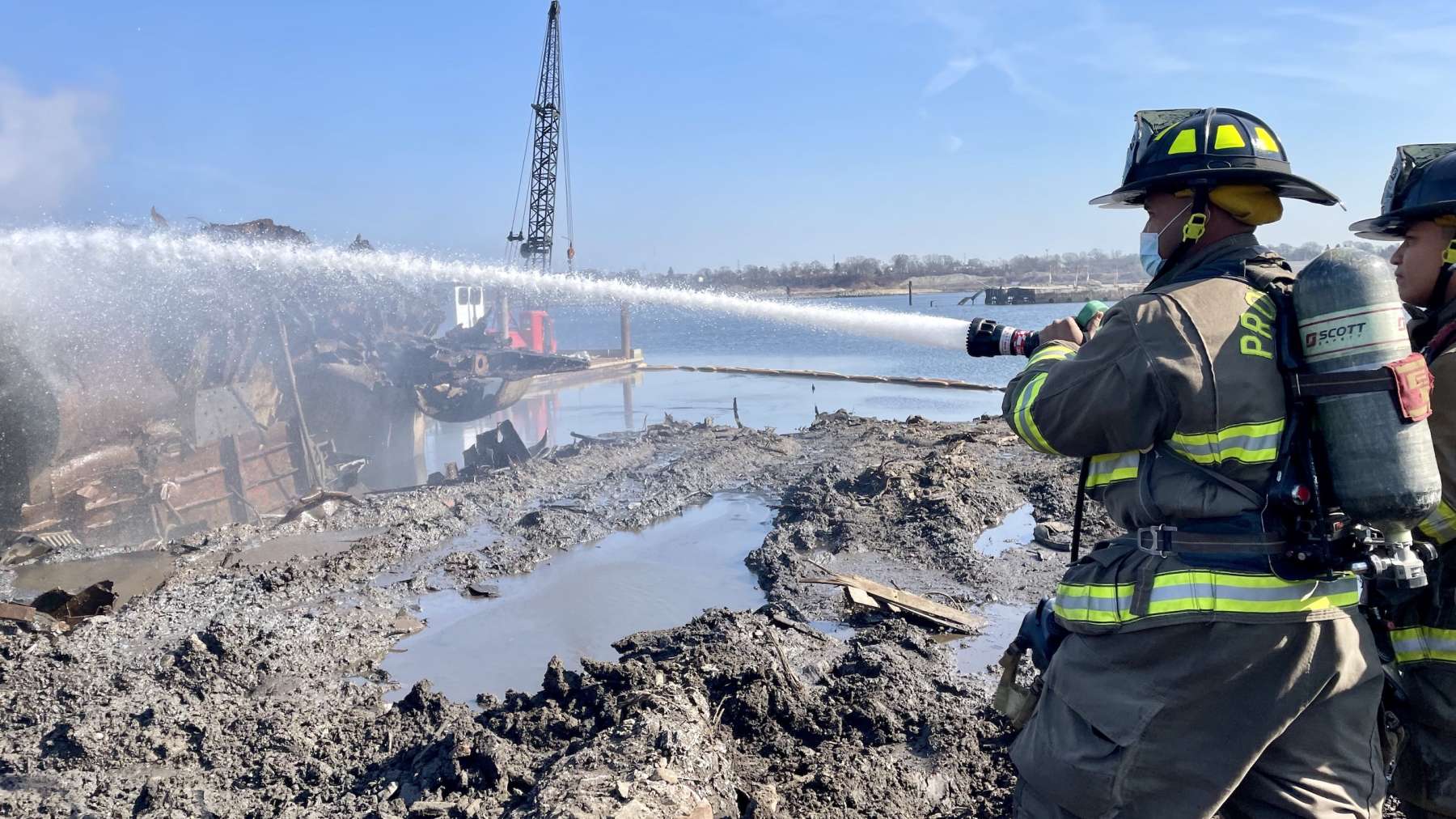 Submarine Fire in Port of Providence Raises Concerns about Toxic ...