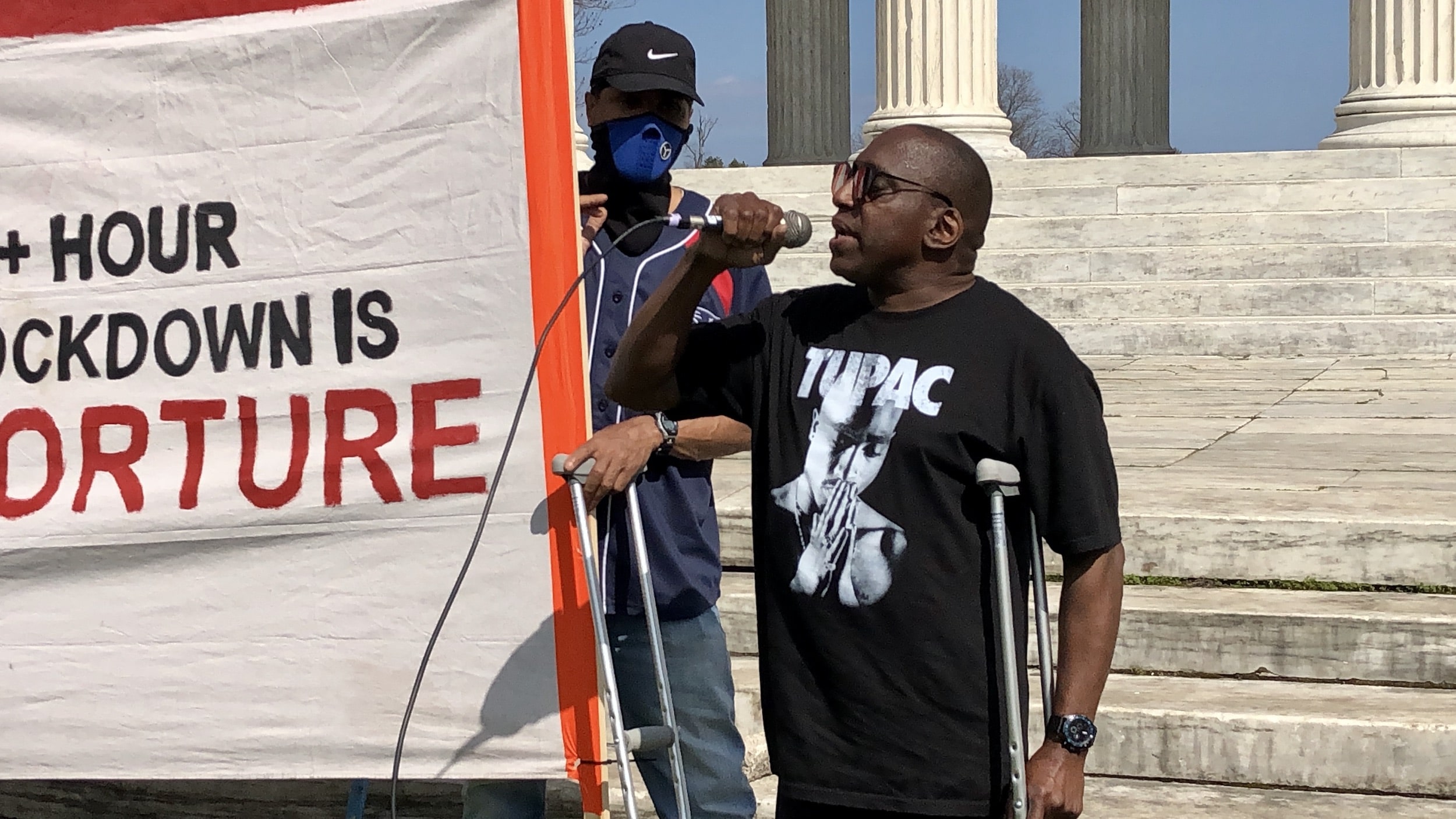 Family Protests Alleged Prison Abuses in Rhode Island: Livestream