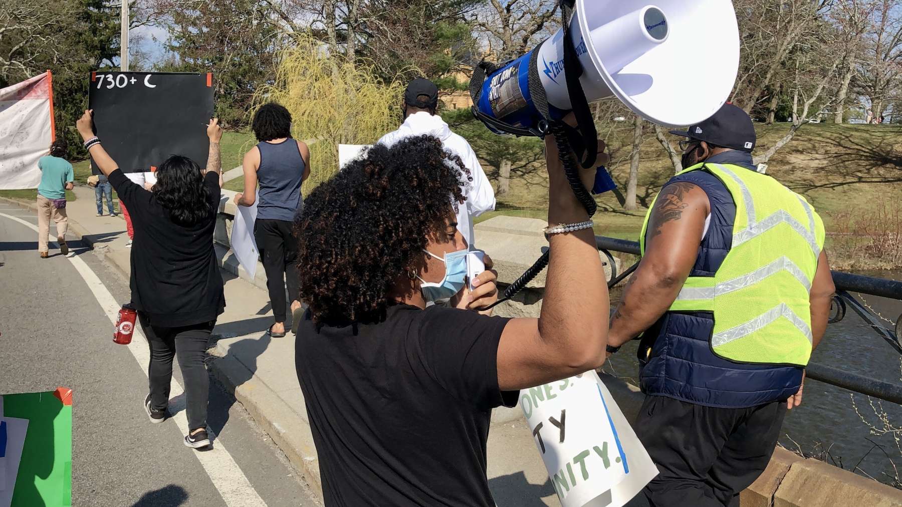Family Protests Alleged Prison Abuses in Rhode Island: Livestream