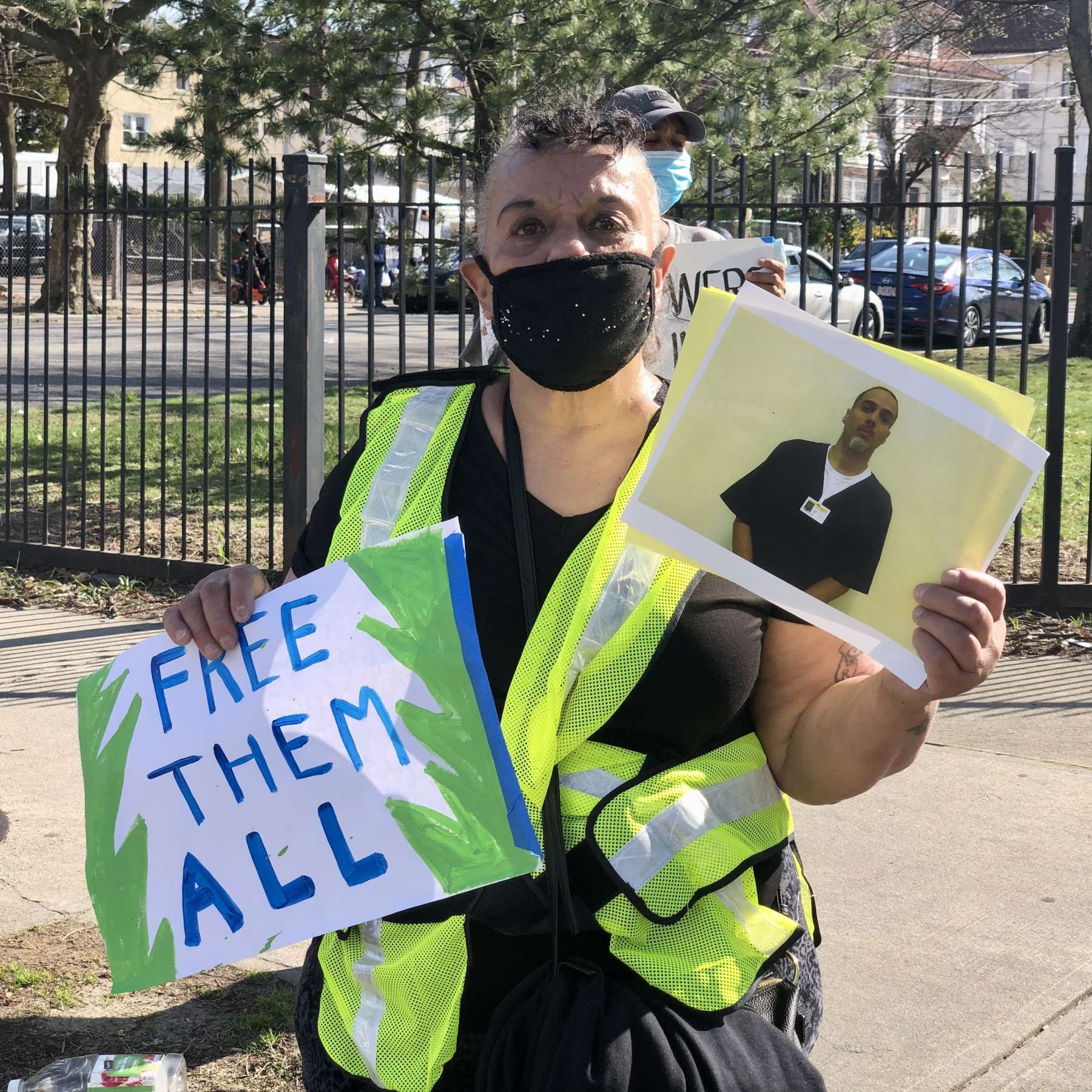 Family Protests Alleged Prison Abuses in Rhode Island: Livestream