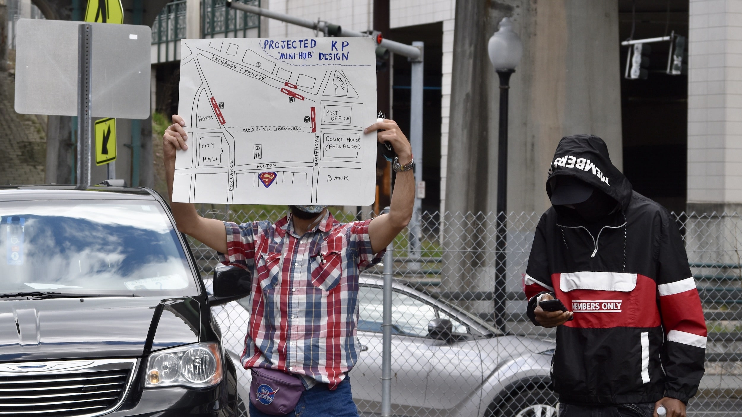 Protesters demand convenient public transportation in Rhode Island