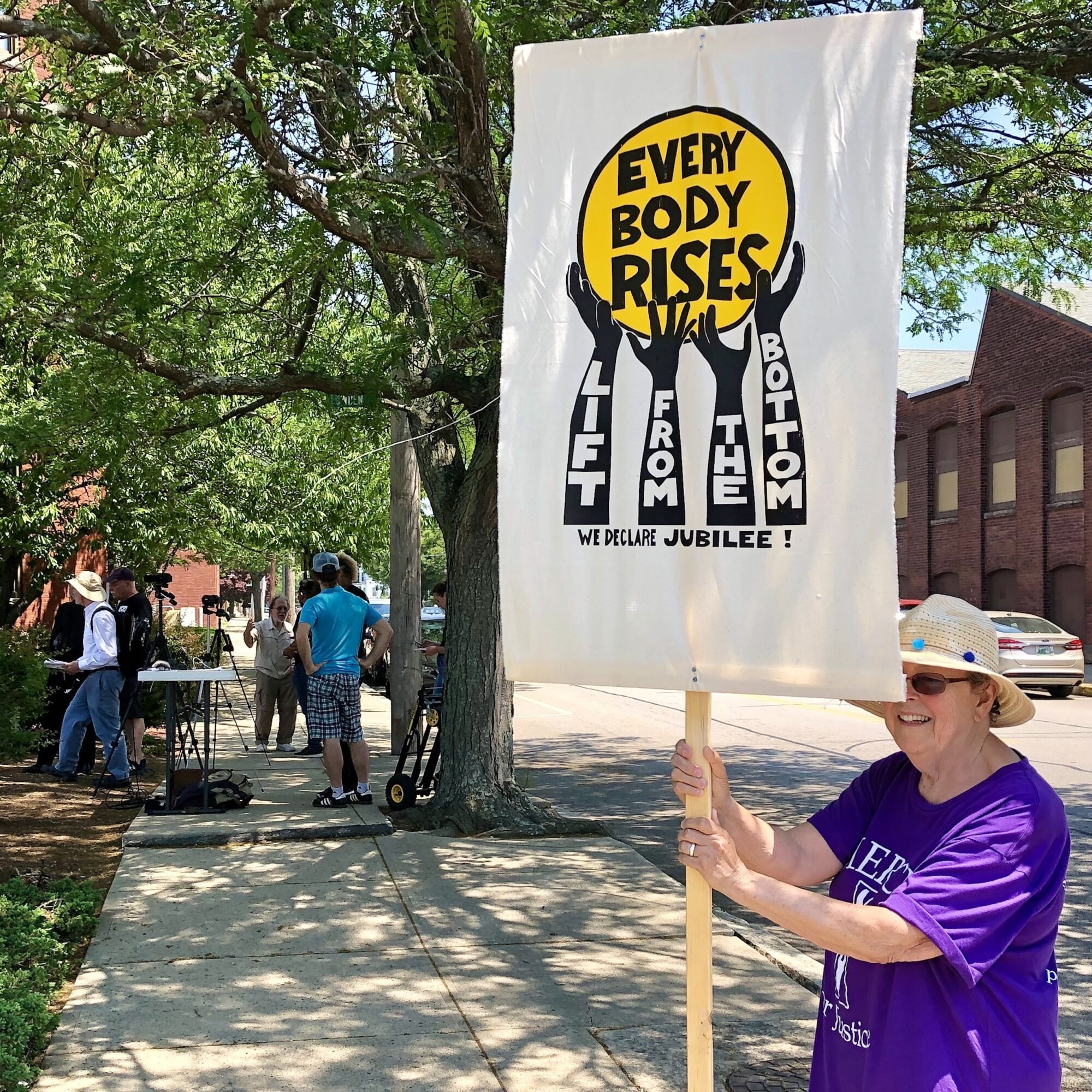 Rhode Island Poor People’s Campaign Holds News Conference to Demand an ...