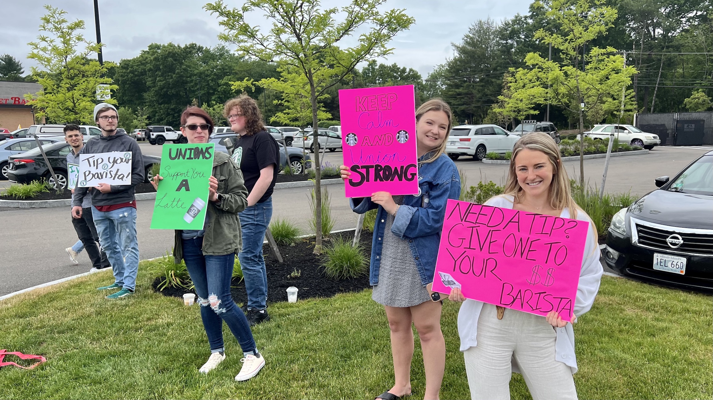 Rhode Island Labor Movement Supports Unionizing Starbucks Workers at ...